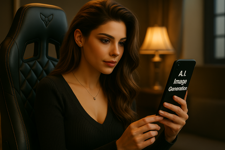 How It Works - Create AI Images Easily | AIPixor.com